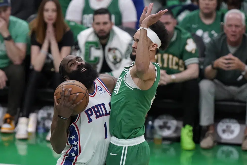 Tatum sets NBA playoff record as Celtics eliminate Sixers | News ... Tatum sets NBA playoff record as Celtics eliminate Sixers | News ...